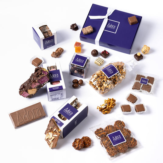 Adora Handmade Chocolates in Sydney | Chocolate Hampers | Chocolate Boxes
